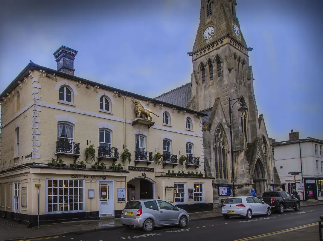 The Golden Lion Hotel, St Ives, Cambridgeshire - Cambridgeshire