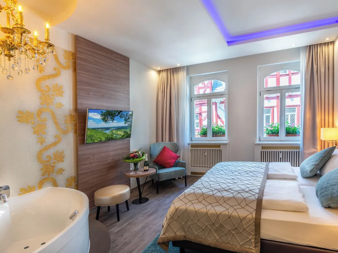 Hotel Am Markt Bacharach - Bacharach