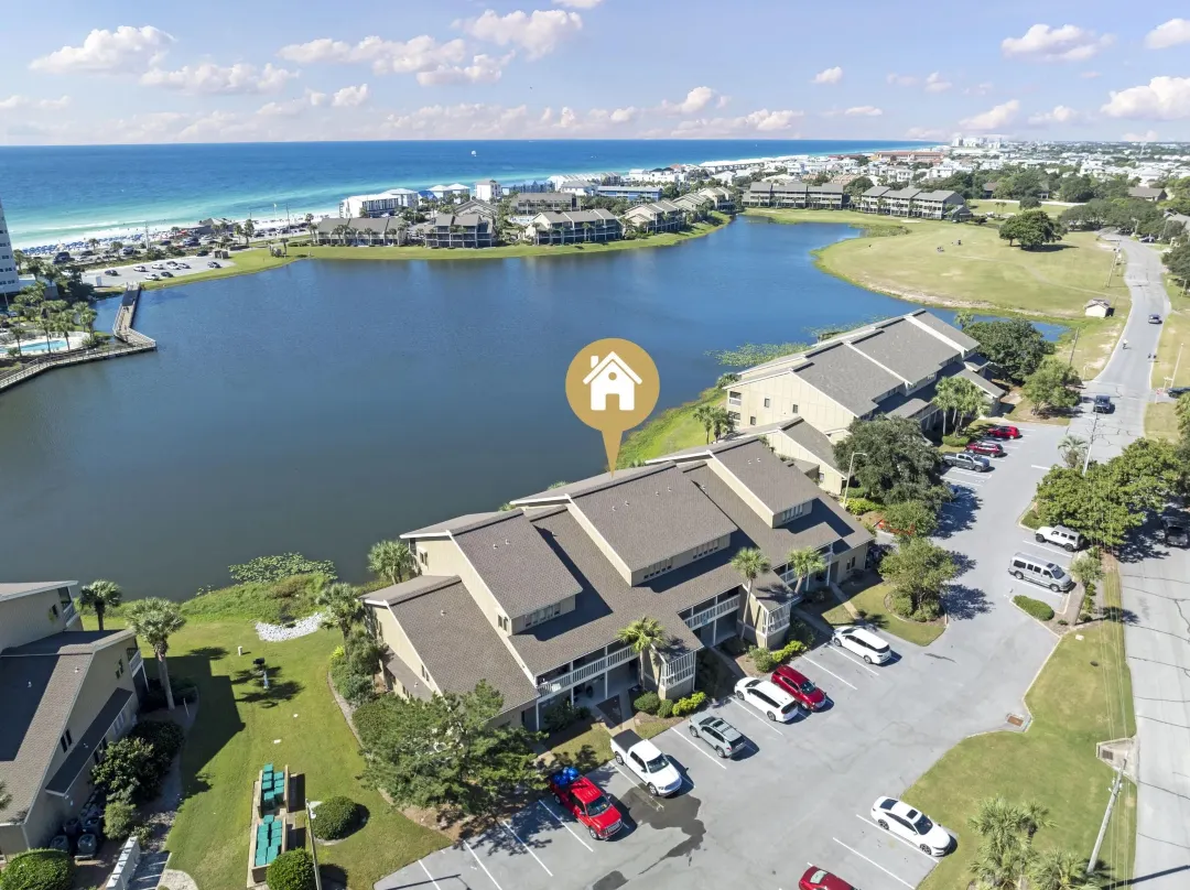 Tranquil Lakefront Escape With Spectacular Gulf Views - Charming Haven - Miramar Beach, FL