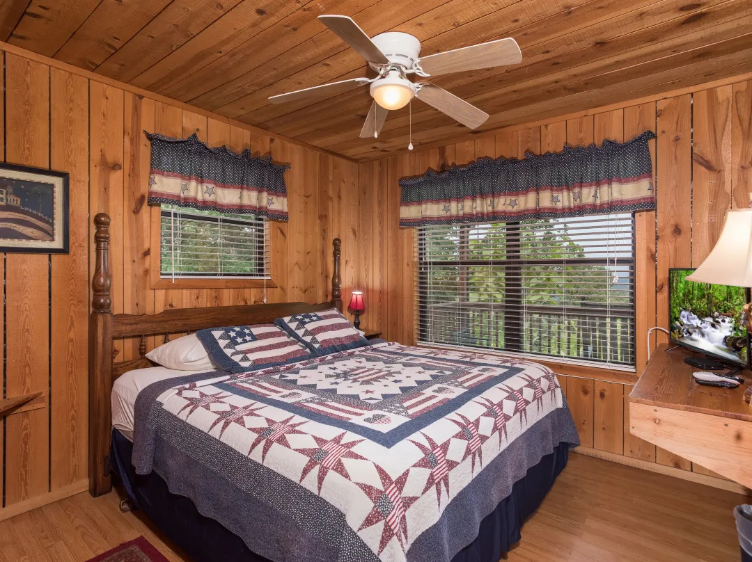 Breathtaking Mountain Views And Cozy Fireplace - Beautiful Rustic Haven - Cosby, TN