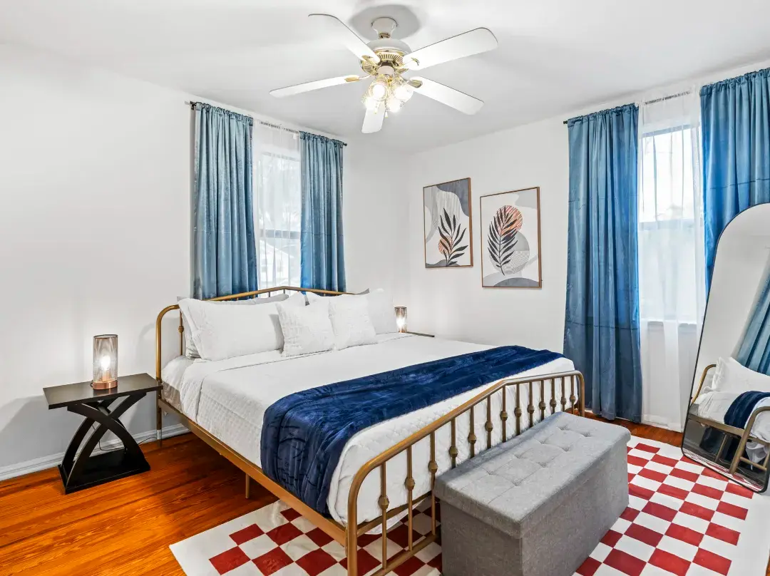 Spacious Kitchen And Lovely Backyard Seating - Inviting Escape - Jacksonville, FL