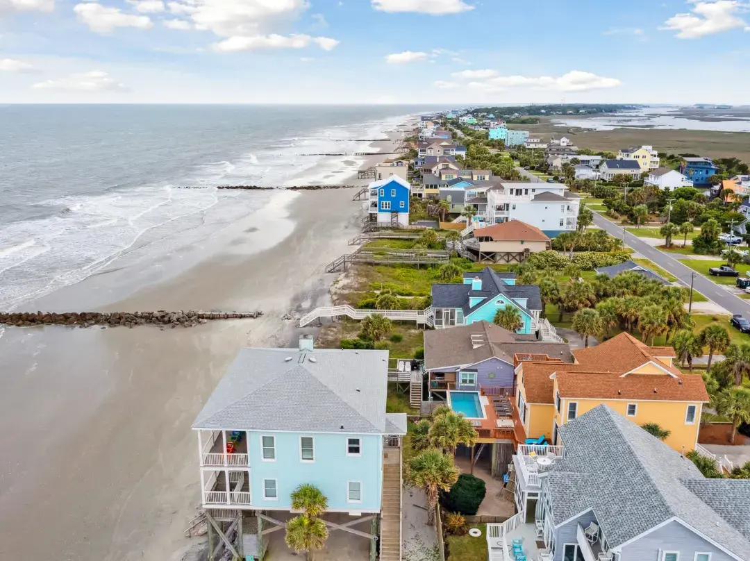 Oceanfront Escape With Plunge Pool And Scenic Deck - Stunning Coastal Retreat - Charleston, SC