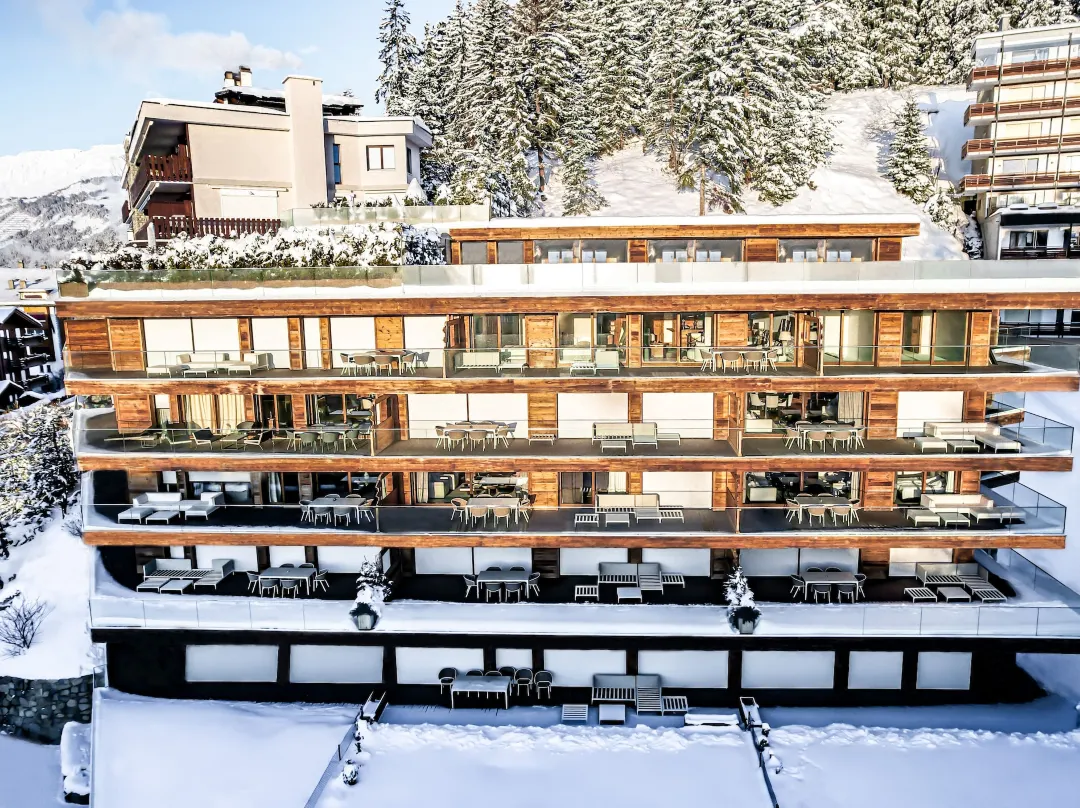 Sport Club Residences & Spa - Crans-Montana