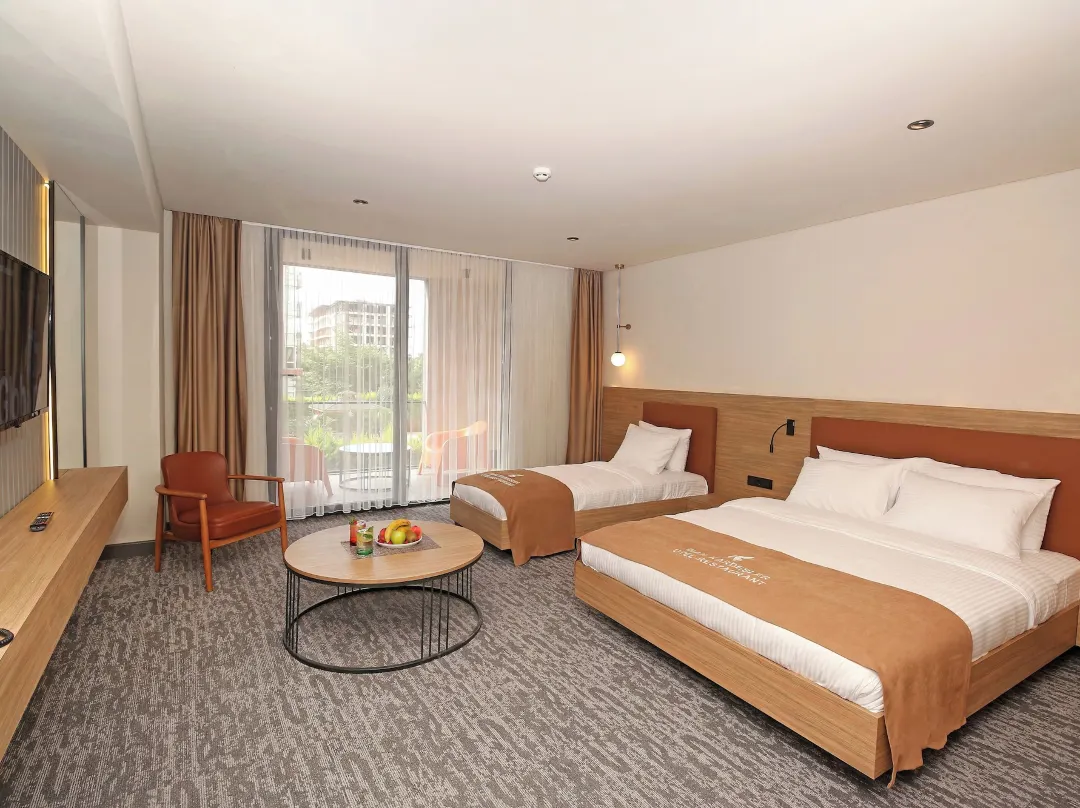 Inanlar City Hotel - Yomra