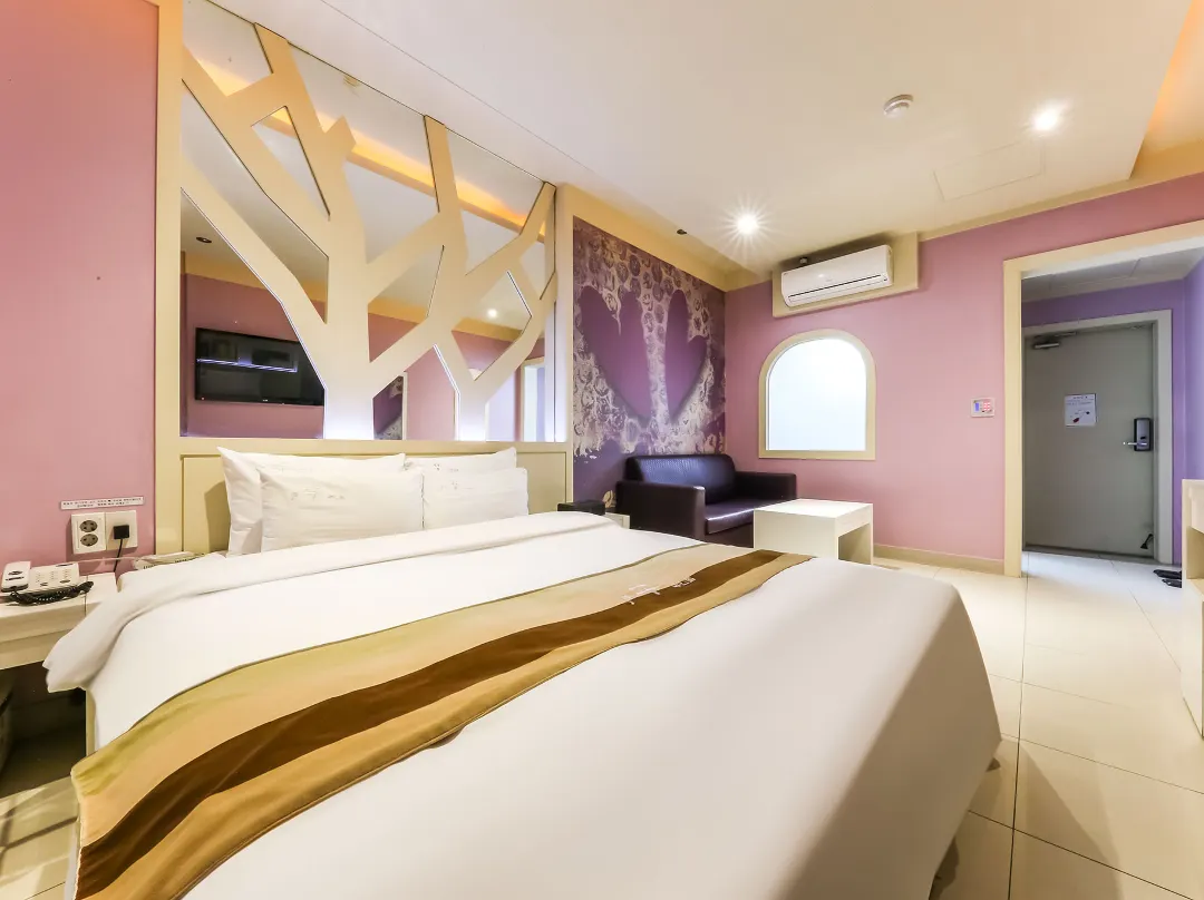 Cheongju Who Self Check-in Motel - Daejeon