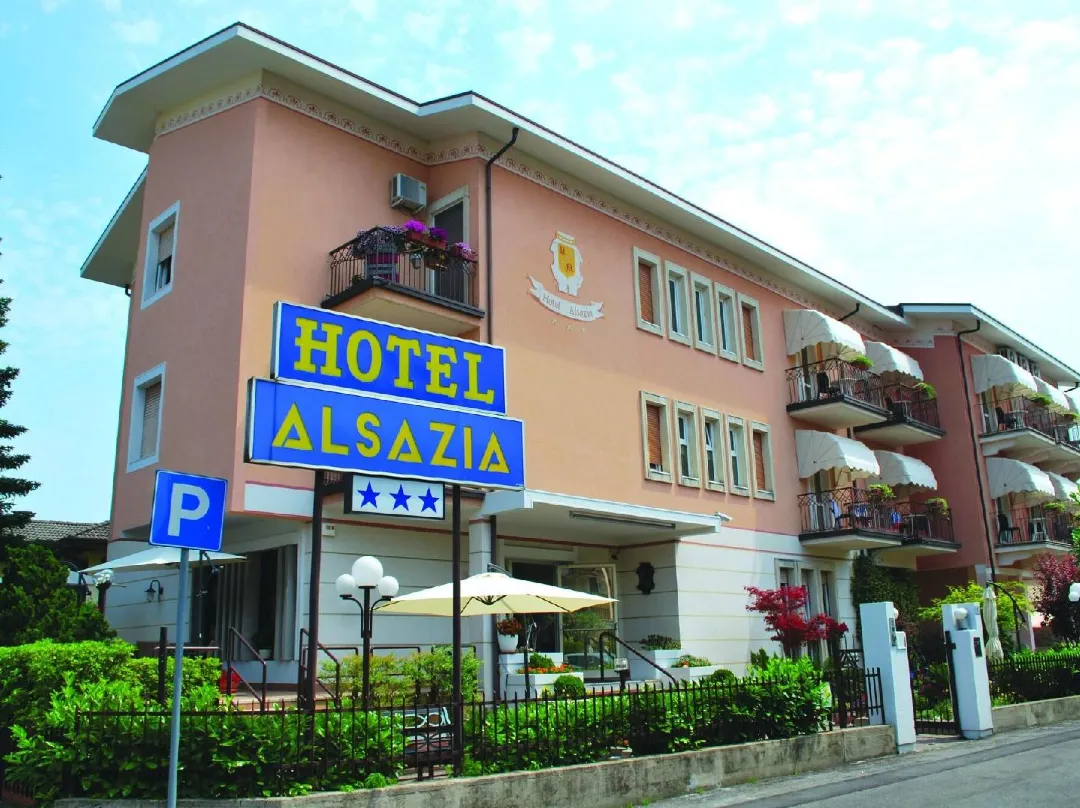 Hotel Alsazia - Sirmione