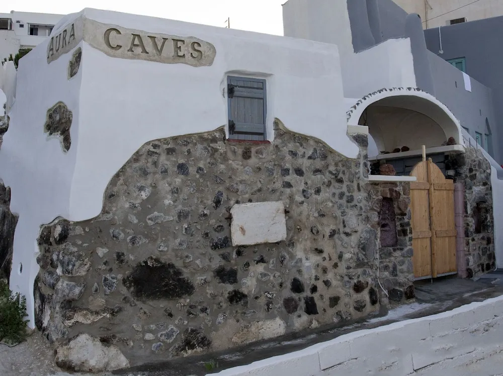 Aura Caves - Santorini