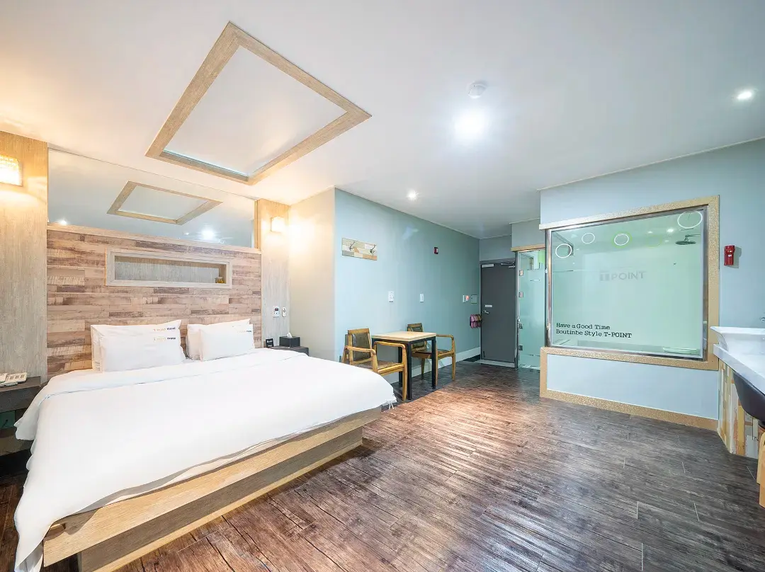 Gyeongju T Point Self Check-in Motel - 慶州市