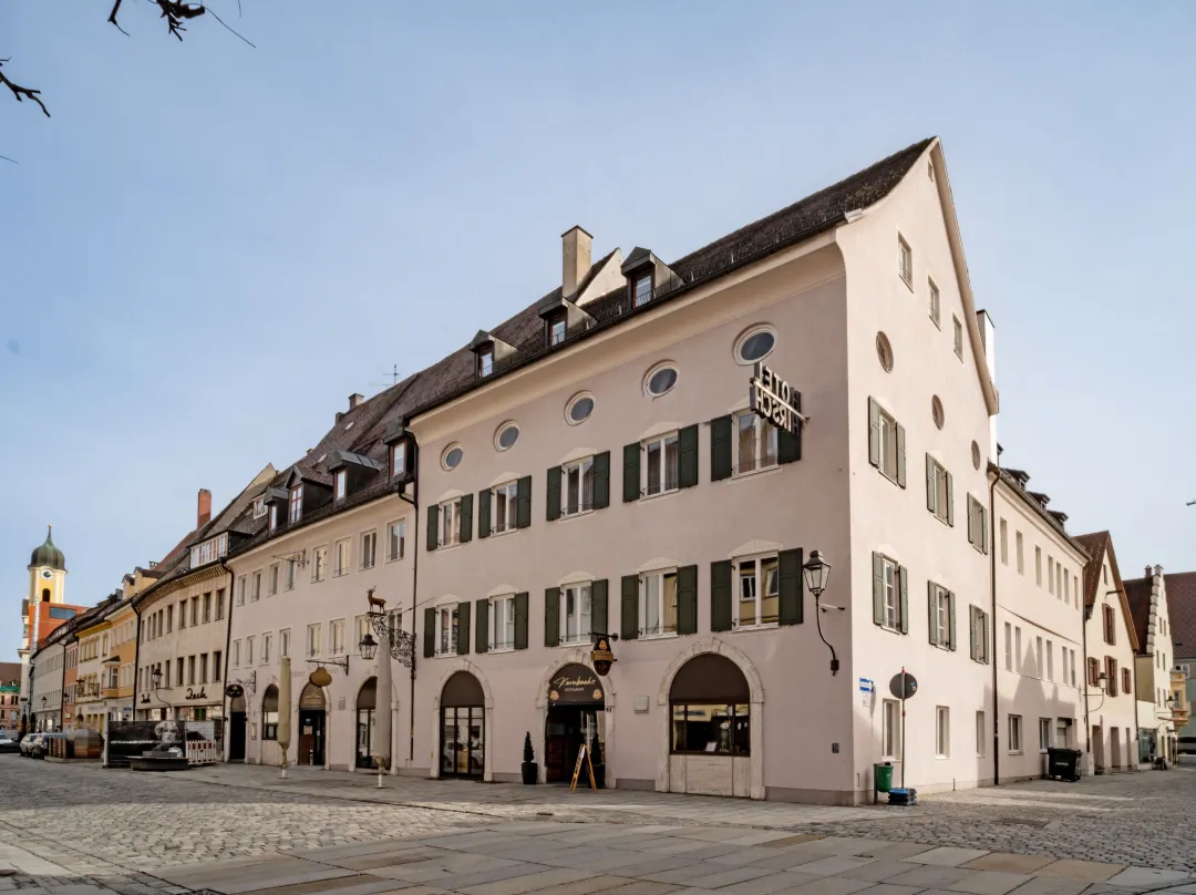 Hotel Goldener Hirsch - Kaufbeuren