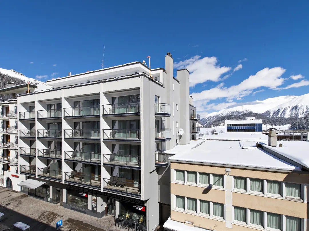 Hotel Piz St. Moritz - Saint Moritz