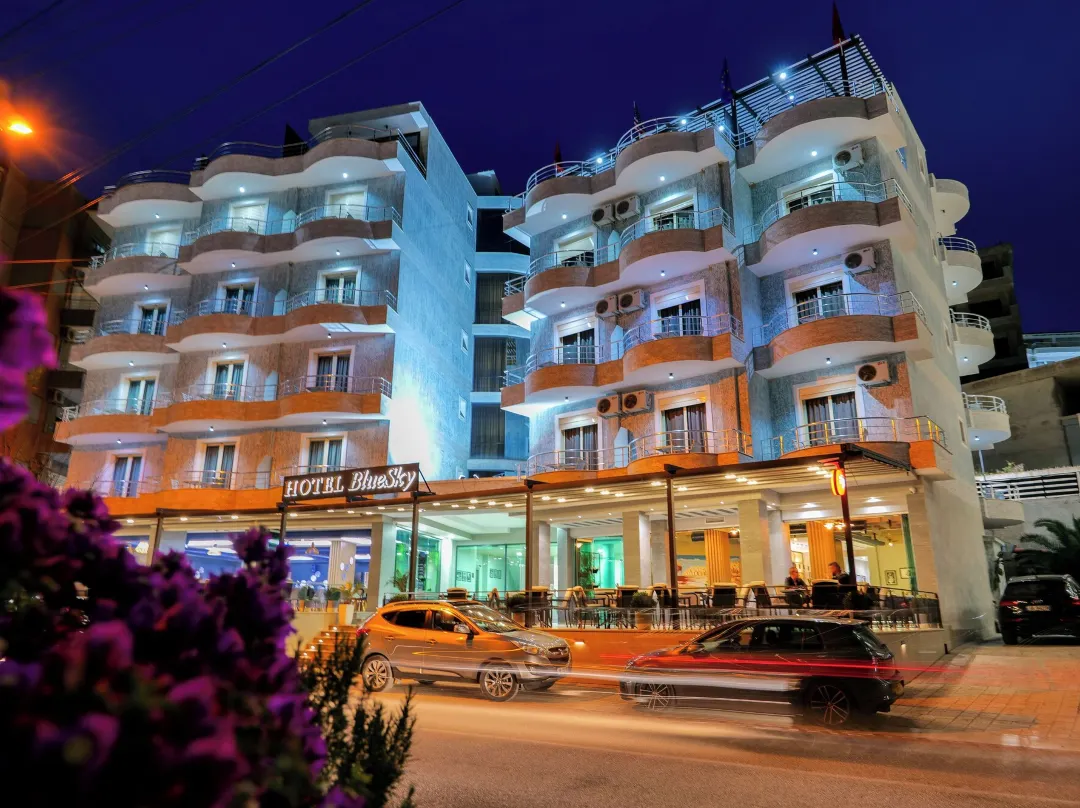 Hotel Blue Sky - Sarandë