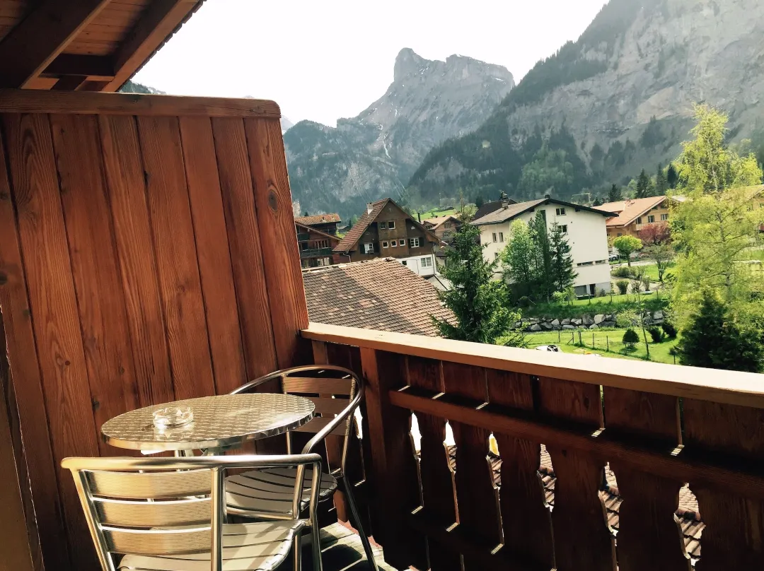 Chalet Hotel Adler Ag - Kandersteg