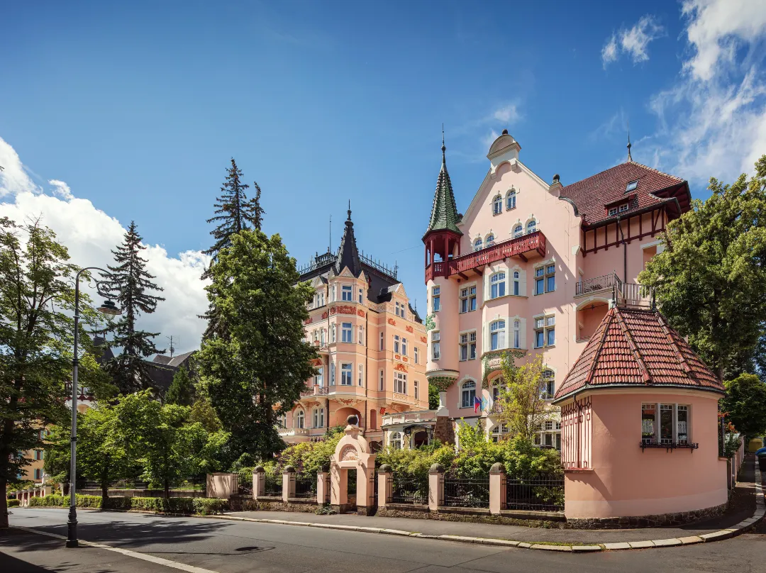 Villa Smetana Spa & Wellness Resort - Karlovy Vary
