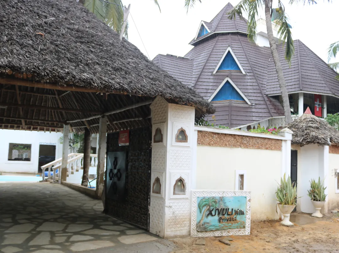 A Wonderful Beach Property In Diani Beach Kenya.a Dream Holiday Place. - Mombasa