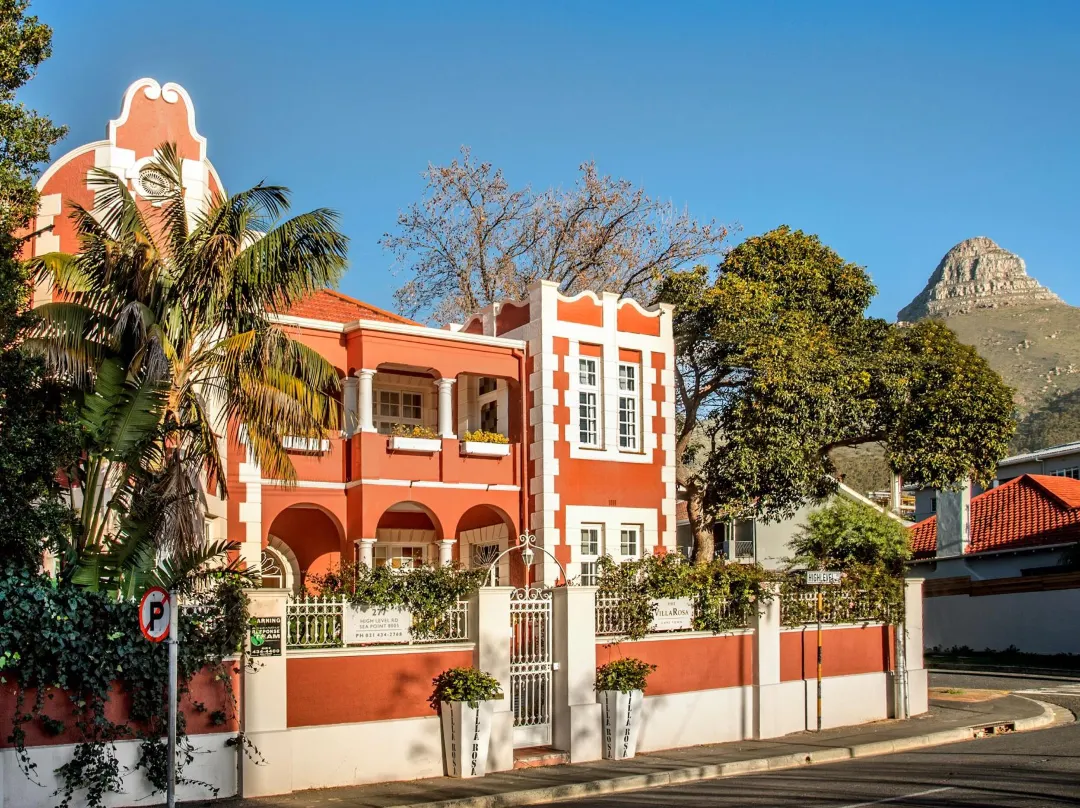 The Villa Rosa Guest House & Self-catering Apartments - Cape Town