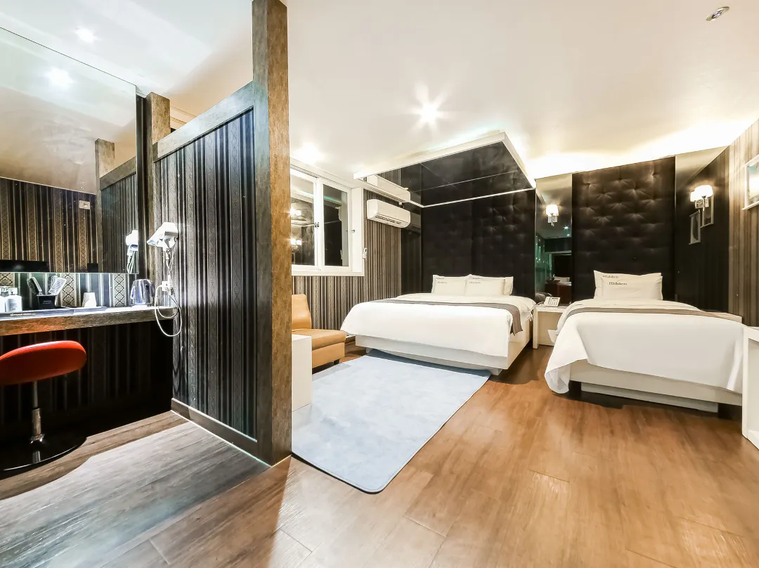 Hidden Hotel Jeonju - チョンジュ市