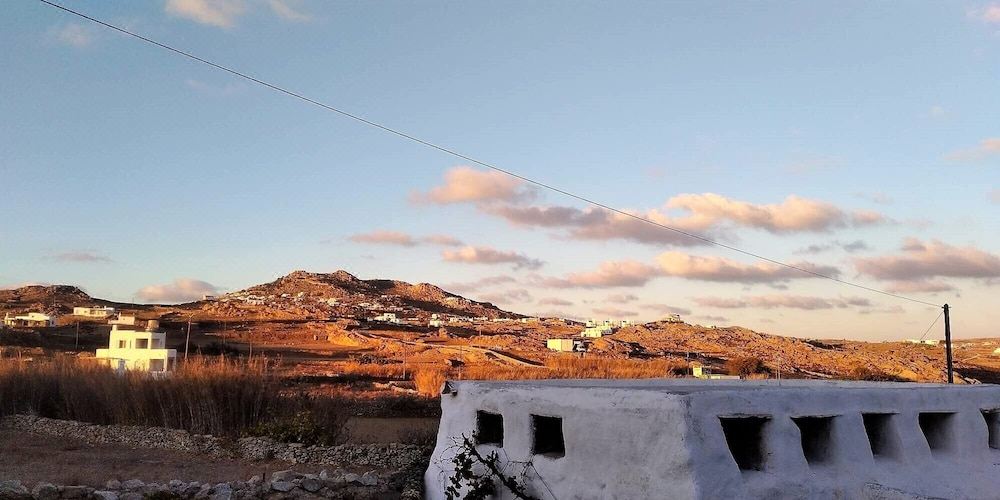 Pyrgi Artemis Place Appartment With Balcony - Mykonos