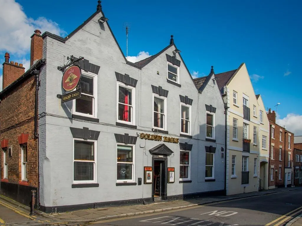 Golden Eagle - Chester, UK