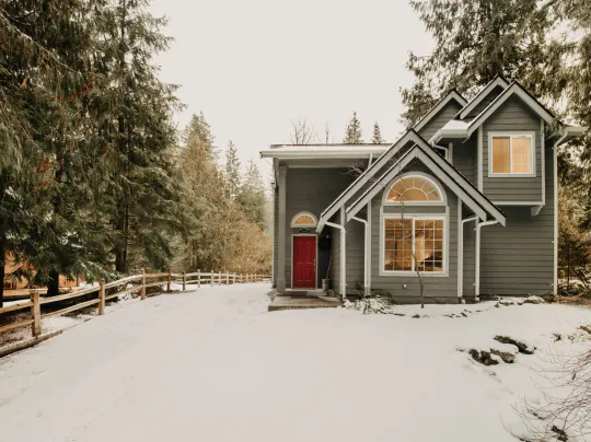 62sl - Hot Tub - Wifi - Fireplace - Pets Ok - Glacier, WA