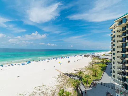 Gourmet Kitchen And Steps To The Sand - Charming Beachfront Escape - Panama City Beach, FL