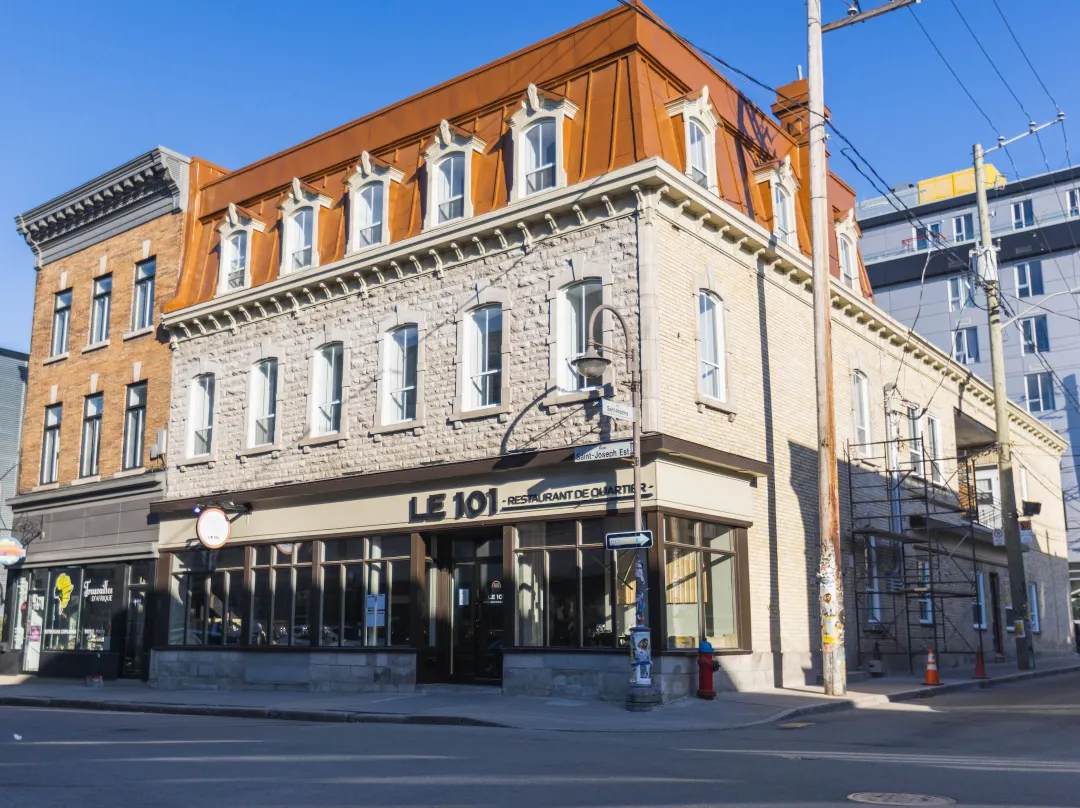 Appart Hôtel Le Saint-anselme - Par Revenus Locatifs Qc - Québec City