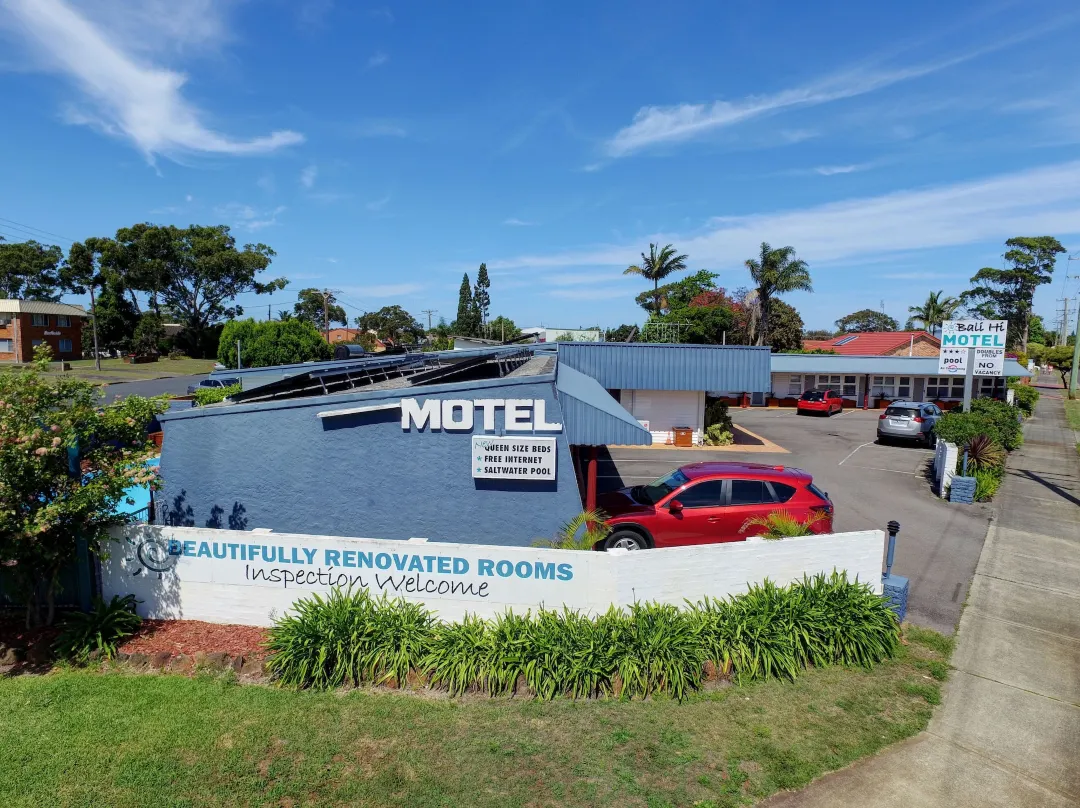 Bali Hi Motel - Forster