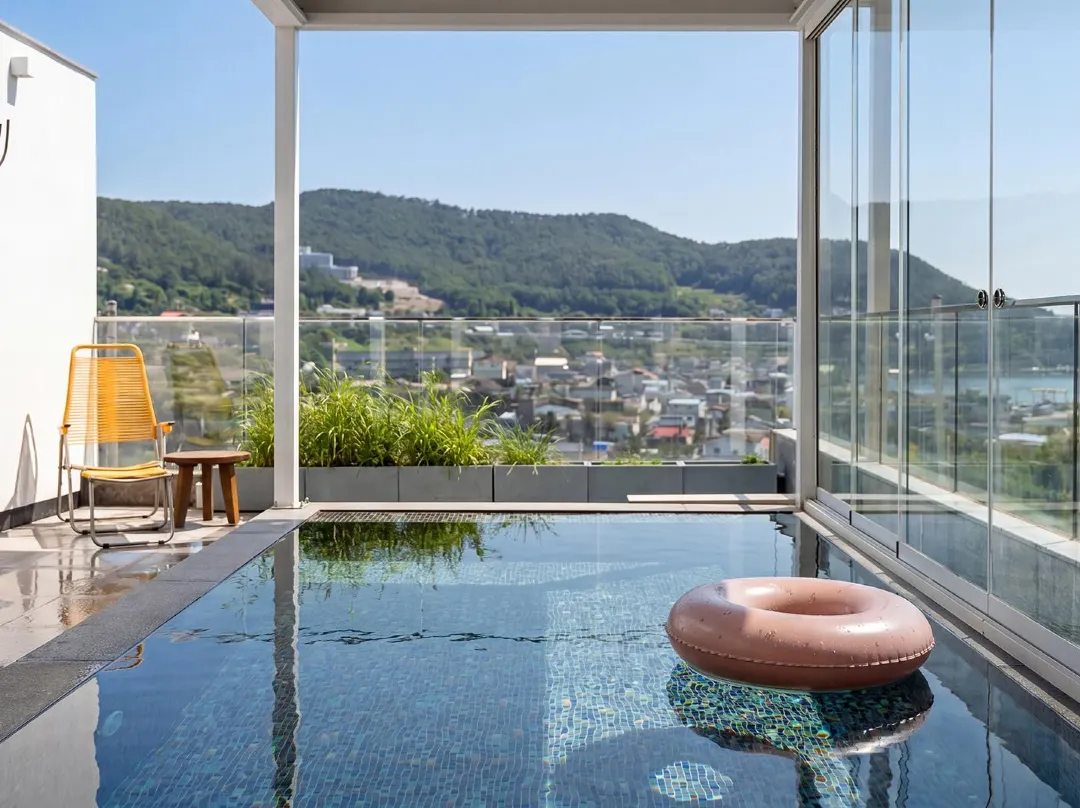 Busan Nunuhouse Poolvilla Pension - Busan