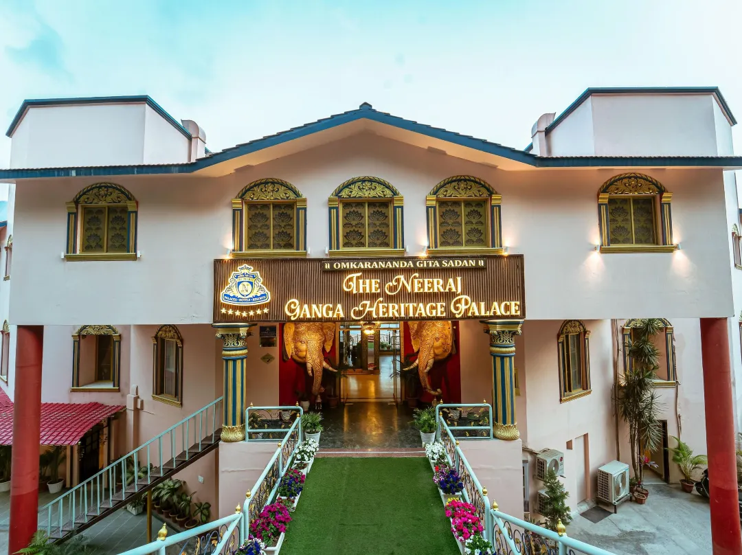 The Neeraj Ganga Heritage Palace - Rishikesh