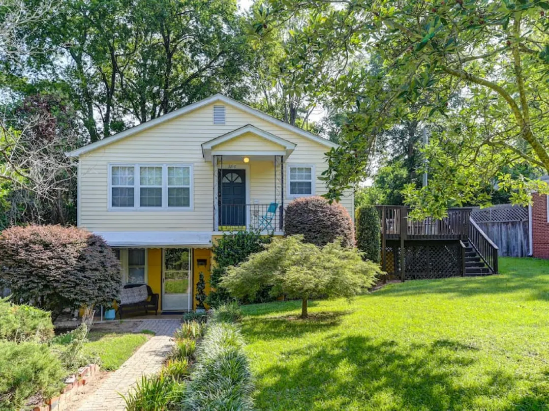 Charming Outdoor Patio And Fast Wifi - Inviting Heartwood Retreat - Columbia, SC