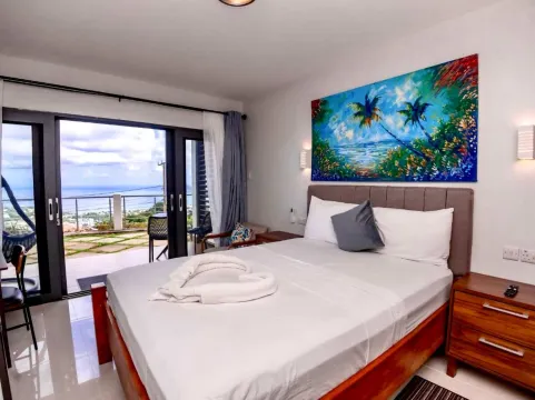 Hammock Coco-nut - By Zenbreak - Saint Lucia