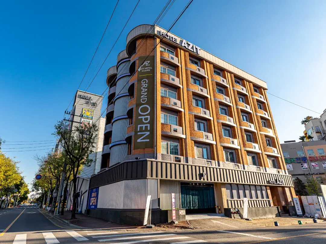 Jeonju Seosin-dong Hotel Azit - Jeonju-si