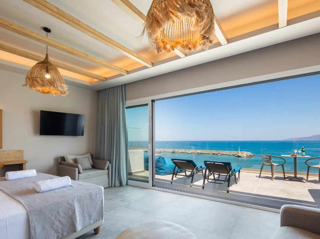 Skipper Beachfront Suites - Крит