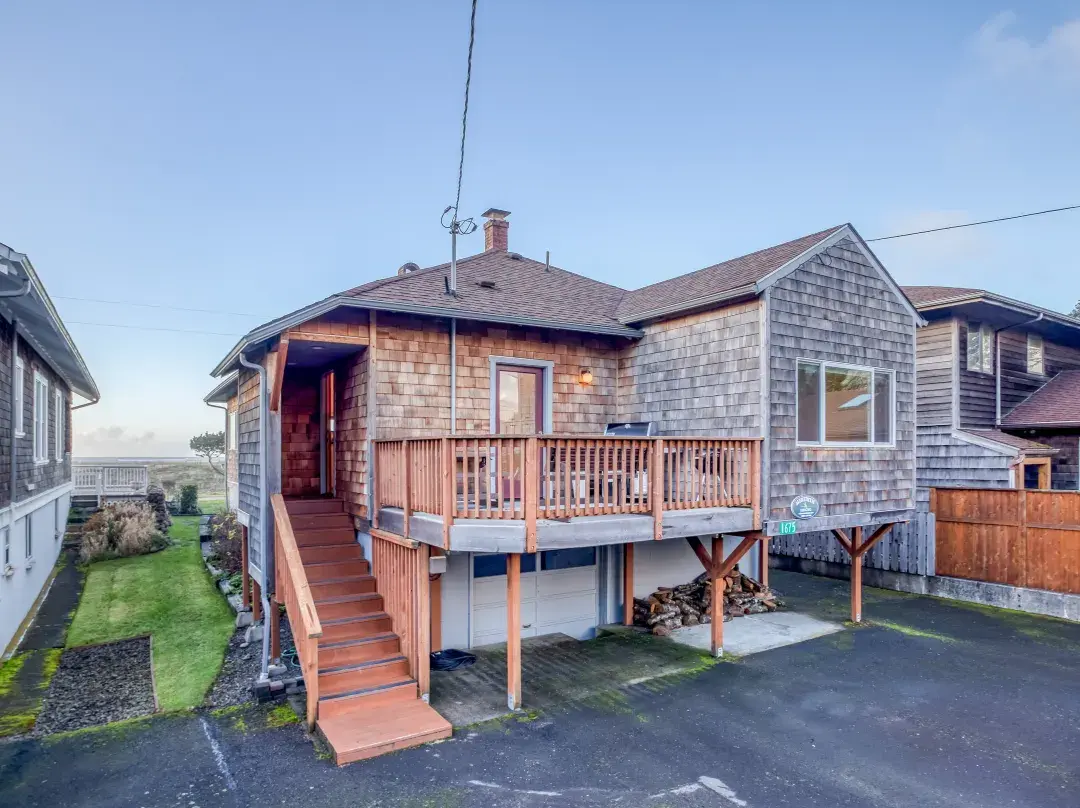 Oceanfront Getaway - Seaside