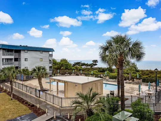 Spectacular Ocean Views And Access To Heated Pool - Inviting Coastal Haven - Tybee Island, GA