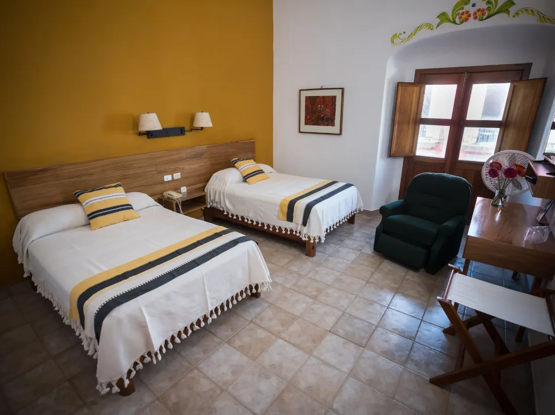Hotel Parador San Agustín - Oaxaca de juarez, Mexico