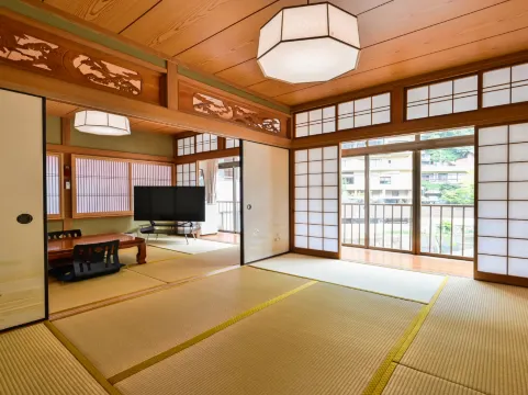 Tsuetate Onsen Yorozuya Ryokan - 熊本県