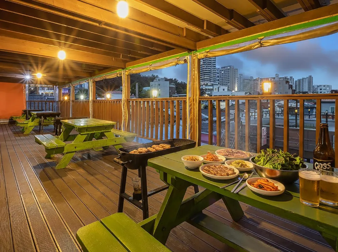 Sokcho World Pension - 조양동