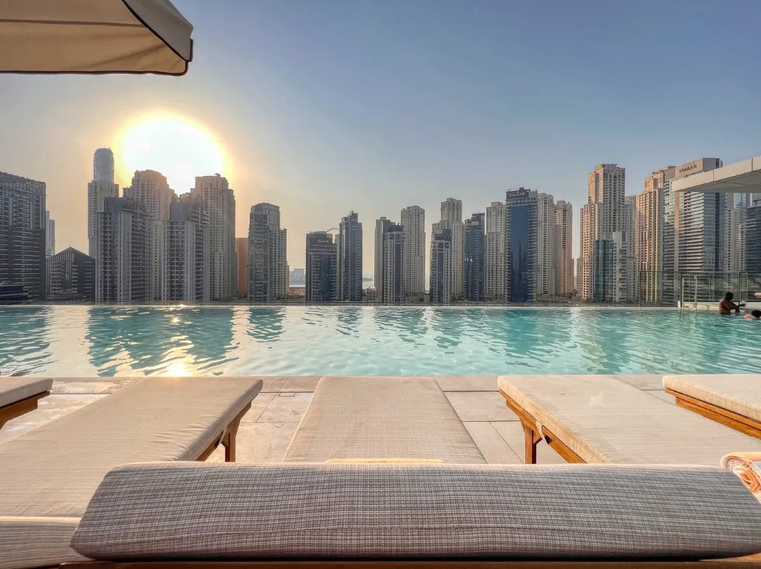 Guestready - High-floor Luxury With Infinity Pool - Dubai Marina