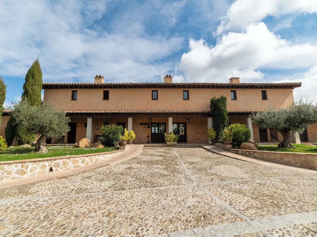 Hotel Cigarral De Caravantes - Toledo