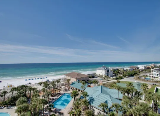 Stunning Gulf Views And Lagoon-style Pool - Elegant Coastal Retreat - Miramar Beach, FL