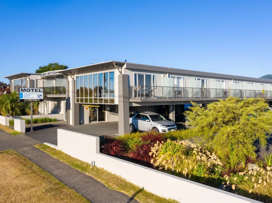 Lake Taupo Motor Inn - New Zealand