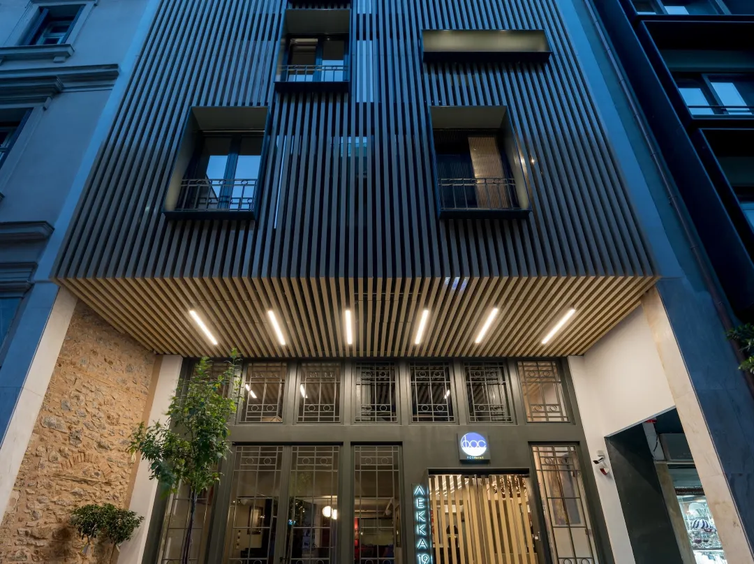 Fos Downtown Suites - Atenas