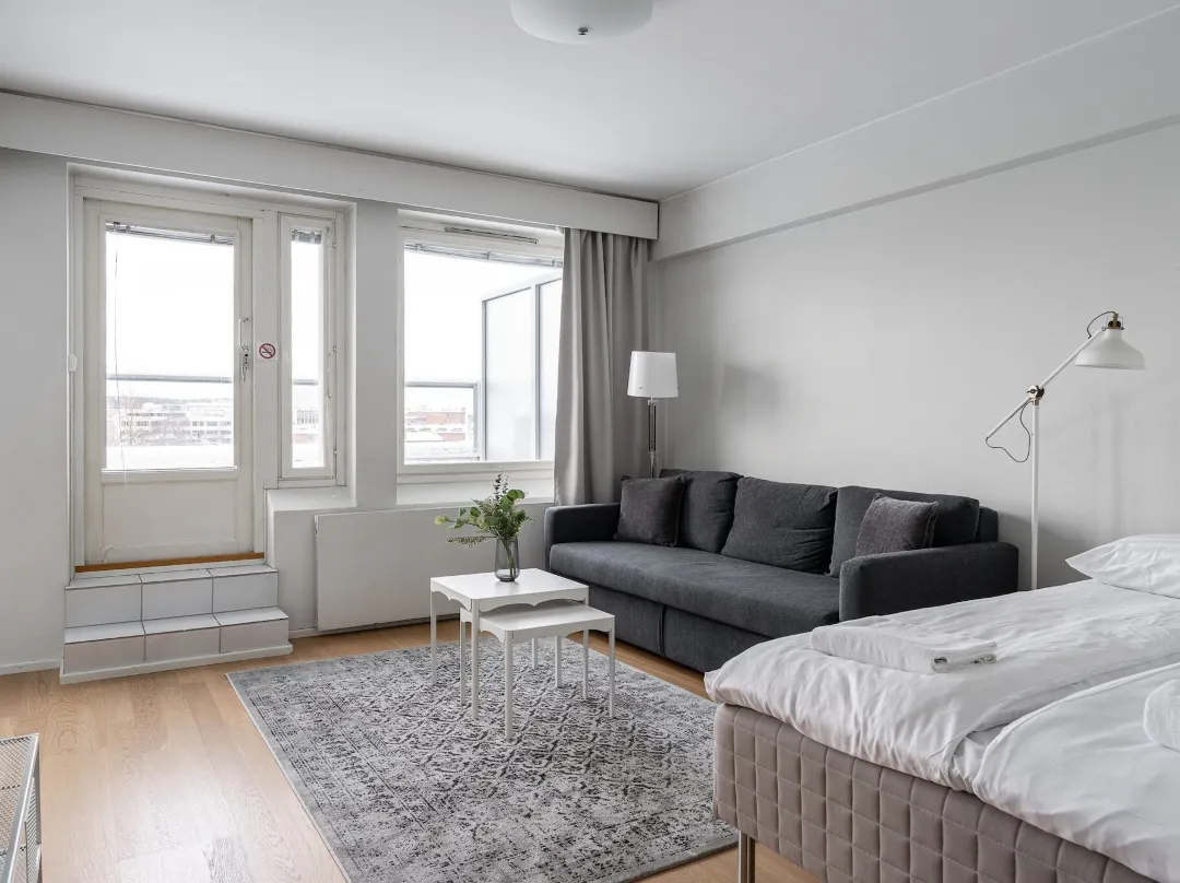 1br With Sauna, Rooftop Terrace & Amazing Views - Tampere