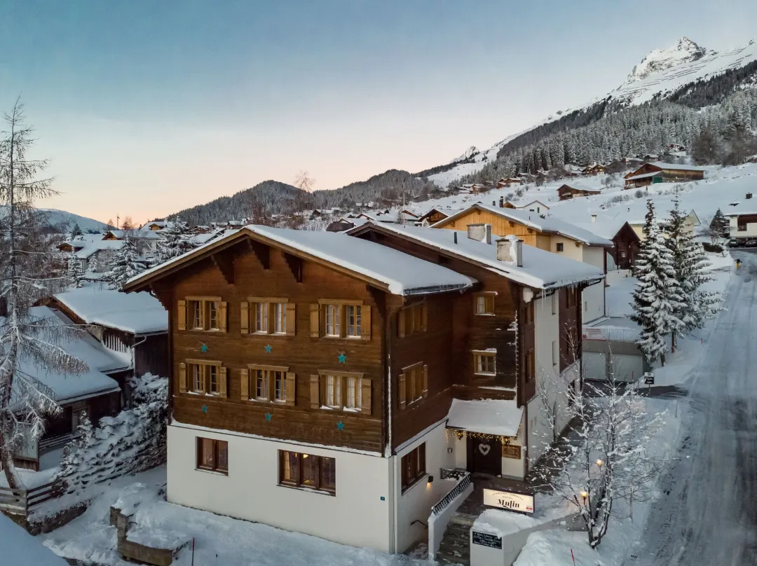 Hotel Mulin By Amanthos - Canton of the Grisons