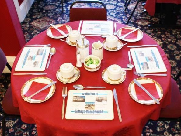 Family Or Compromise Service Table Setting