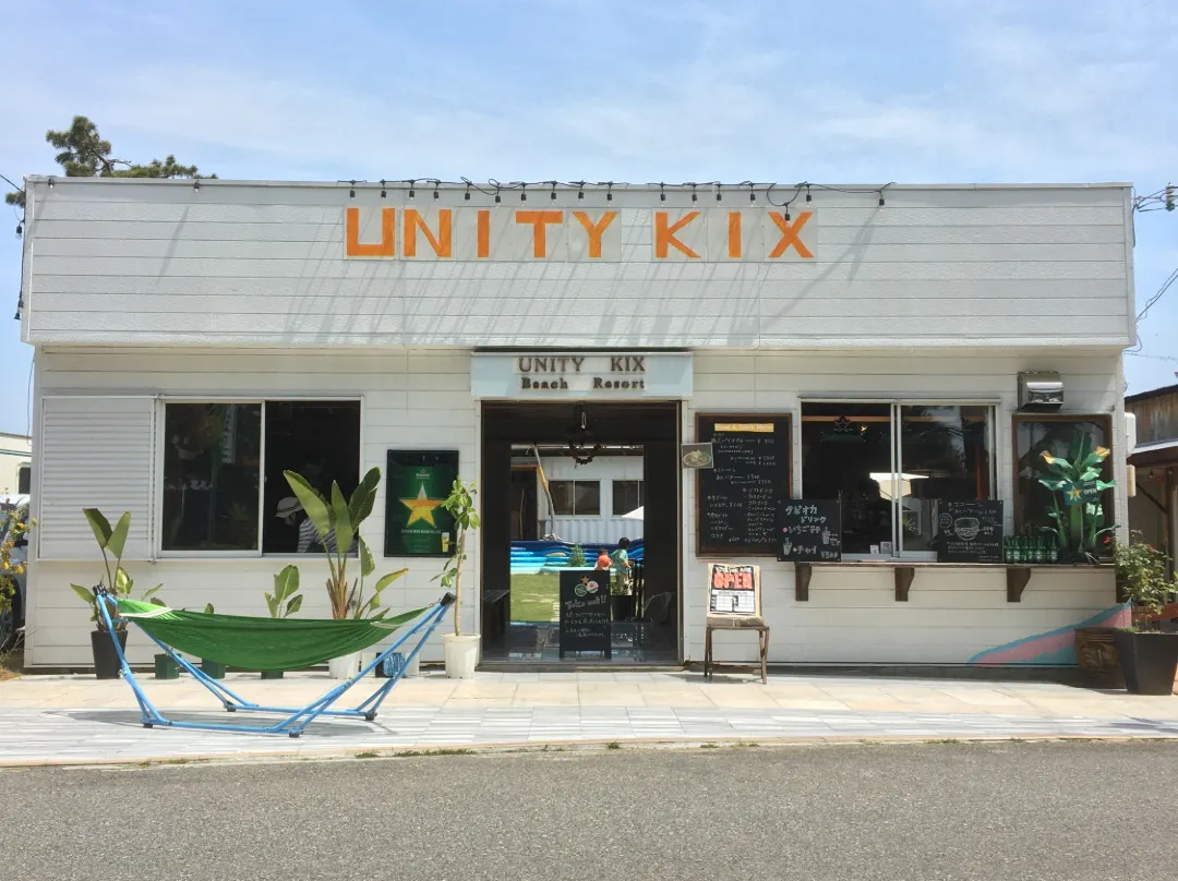 Unity Kix Beach Resort - 이즈미사노시