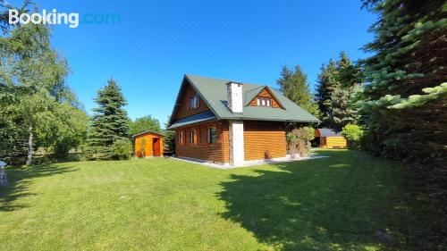 Ranczo Bieszczady duży Domek z Jacuzzi i Sauną,Sanok County - Updated ...