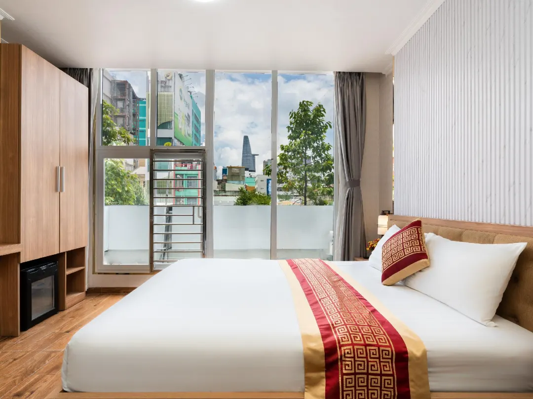 Luna Hotel Saigon Center - Ho Chi Minh-stad