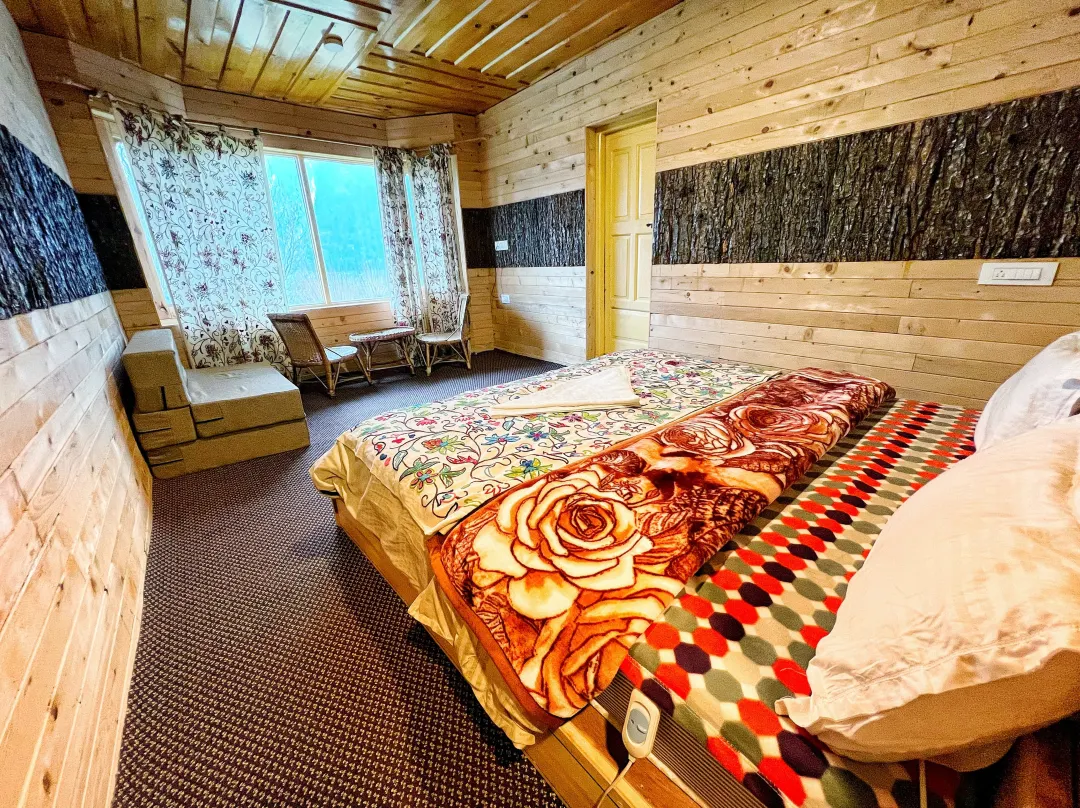 Ramba Palace - Pahalgam