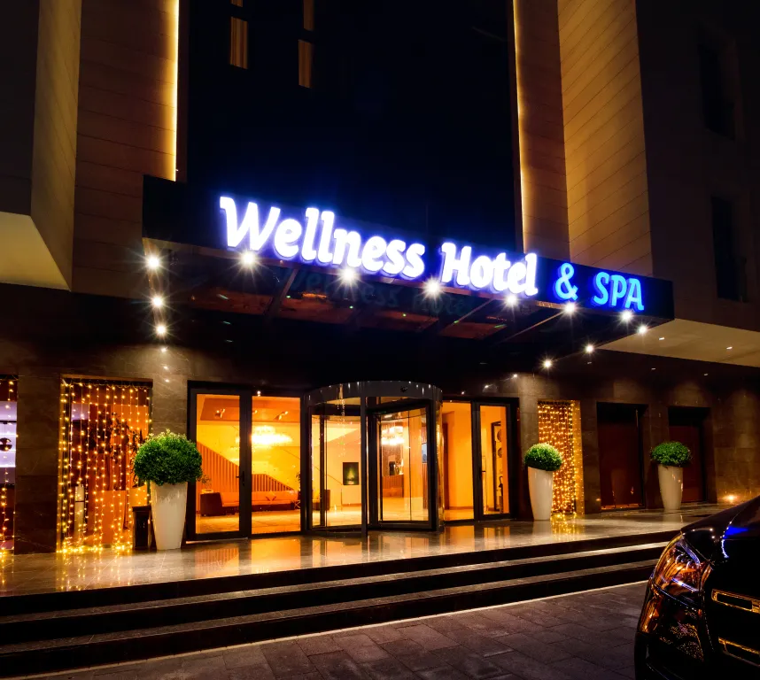 Wellness Hotel And Spa - Taskent